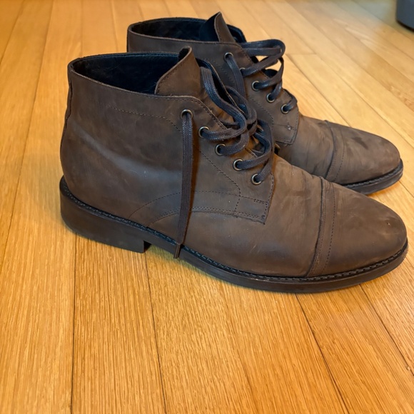 Thursday Boot Company | Shoes | Thursday Boots Cadet In Tobacco Mens 9 ...